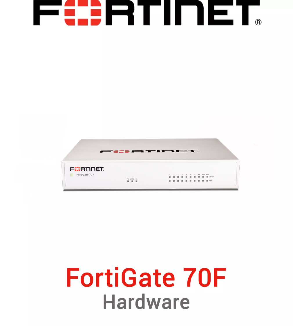 Fortinet FortiGate-70F Firewall (FG-70F) | EnBITCon Systemhaus